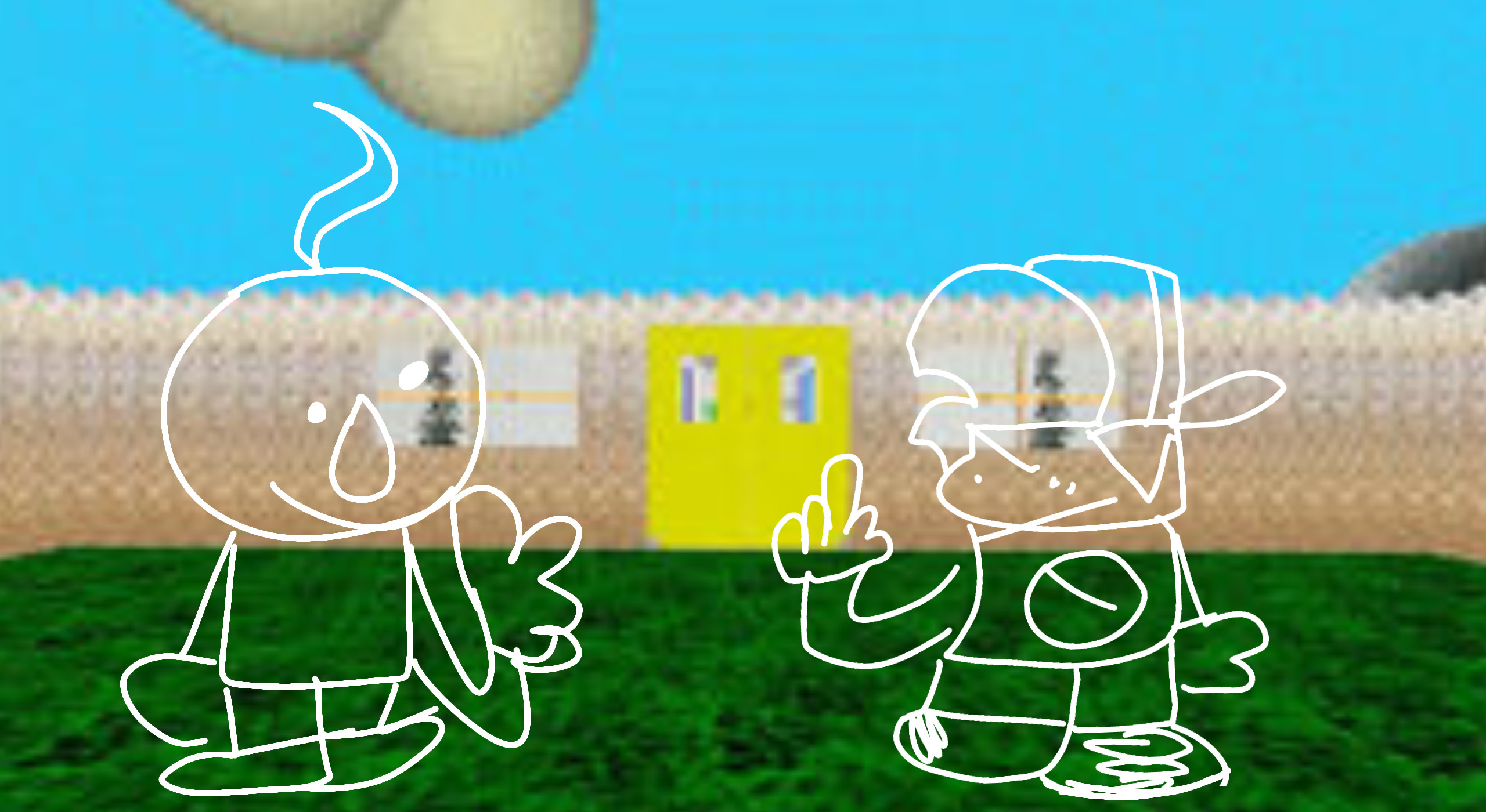 Friday Night Balding - Baldi Bean Butt Mod for Friday Night Funkin' | FNF Mods