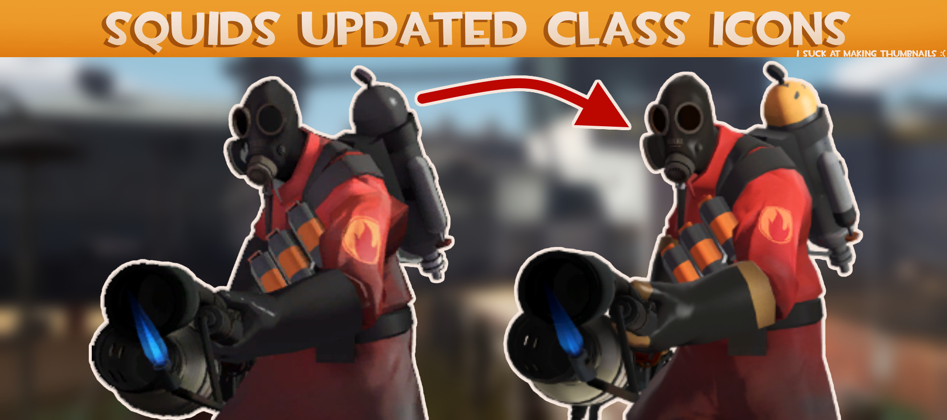 squids updated class icons Mod for Team Fortress 2 | TF2 Mods