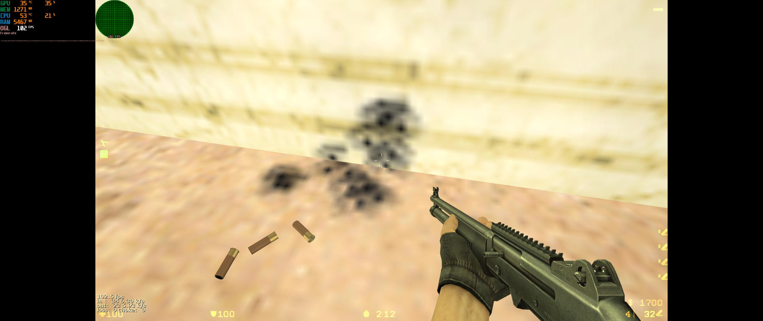 Real Size Shells (+Russian shells) Mod for Counter-Strike 1.6 | CS1.6 Mods