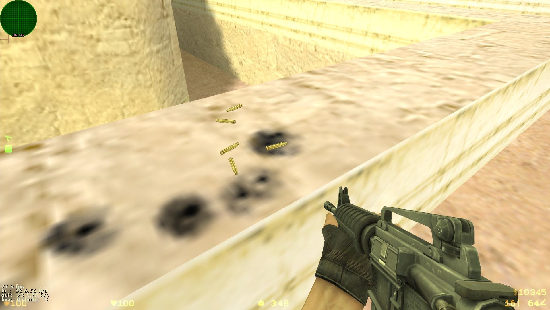 Real Size Shells (+Russian shells) Mod for Counter-Strike 1.6 | CS1.6 Mods