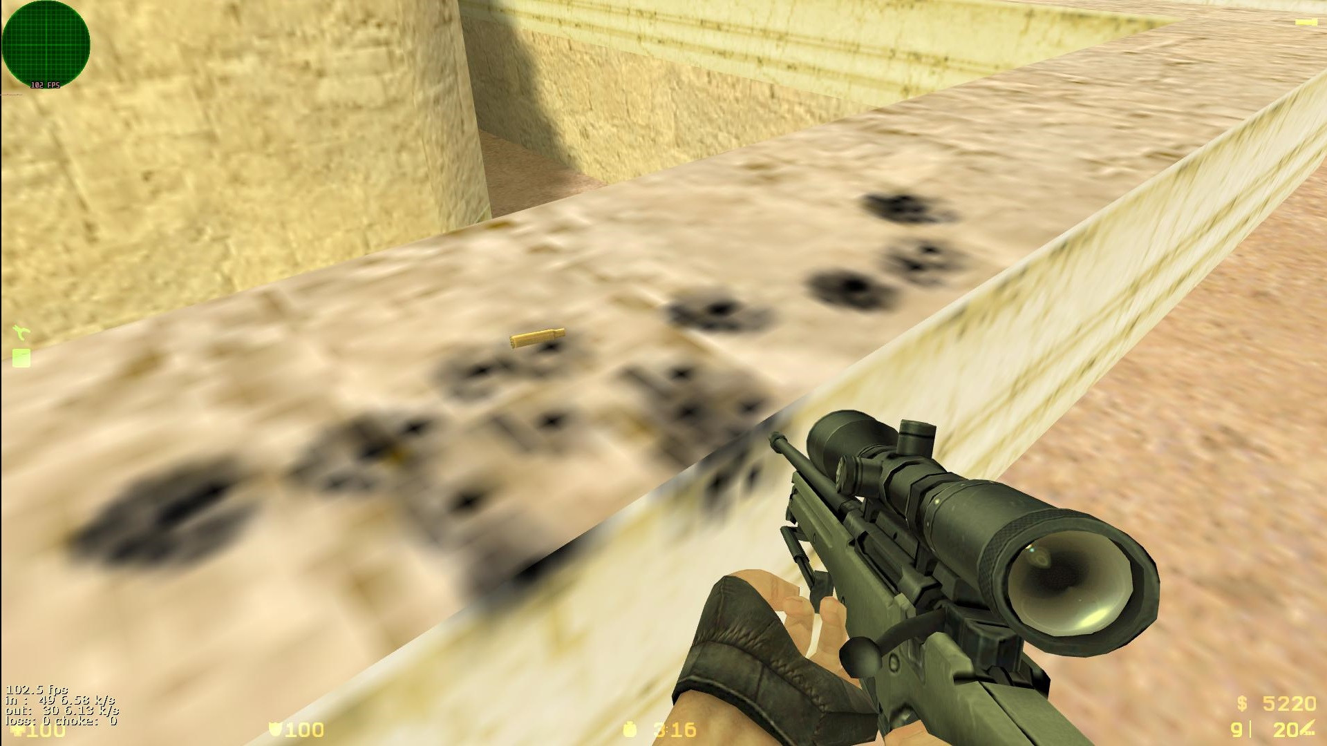 Real Size Shells (+Russian shells) Mod for Counter-Strike 1.6 | CS1.6 Mods