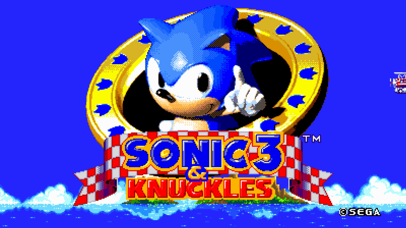 Improved Title Screen Logo Mod for Sonic 3 A.I.R. | S3AIR Mods