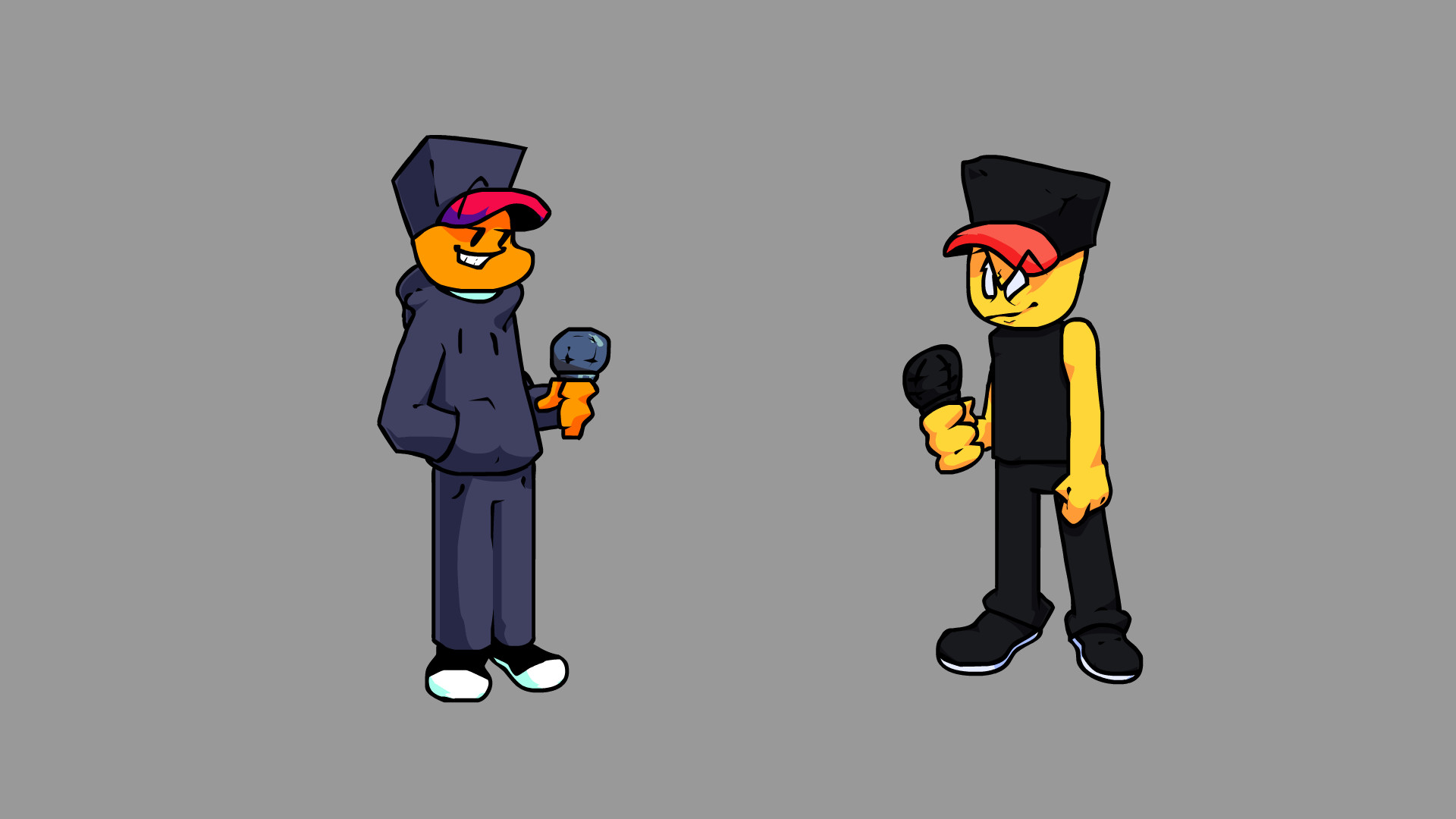 Scraped Untitled fnf mod [Friday Night Funkin'] [Mods]