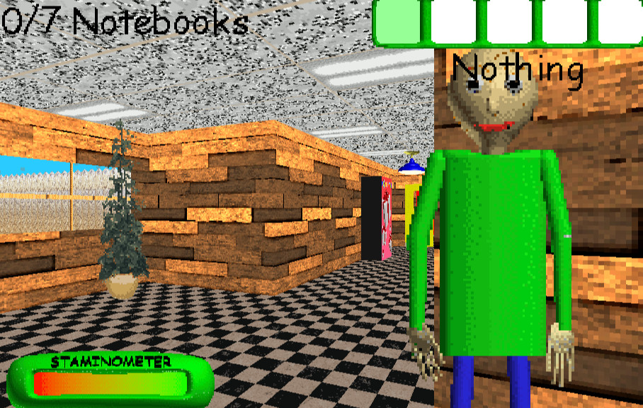 Balls Basics and education and learning! Mod for Baldi's Basics | Baldi ...