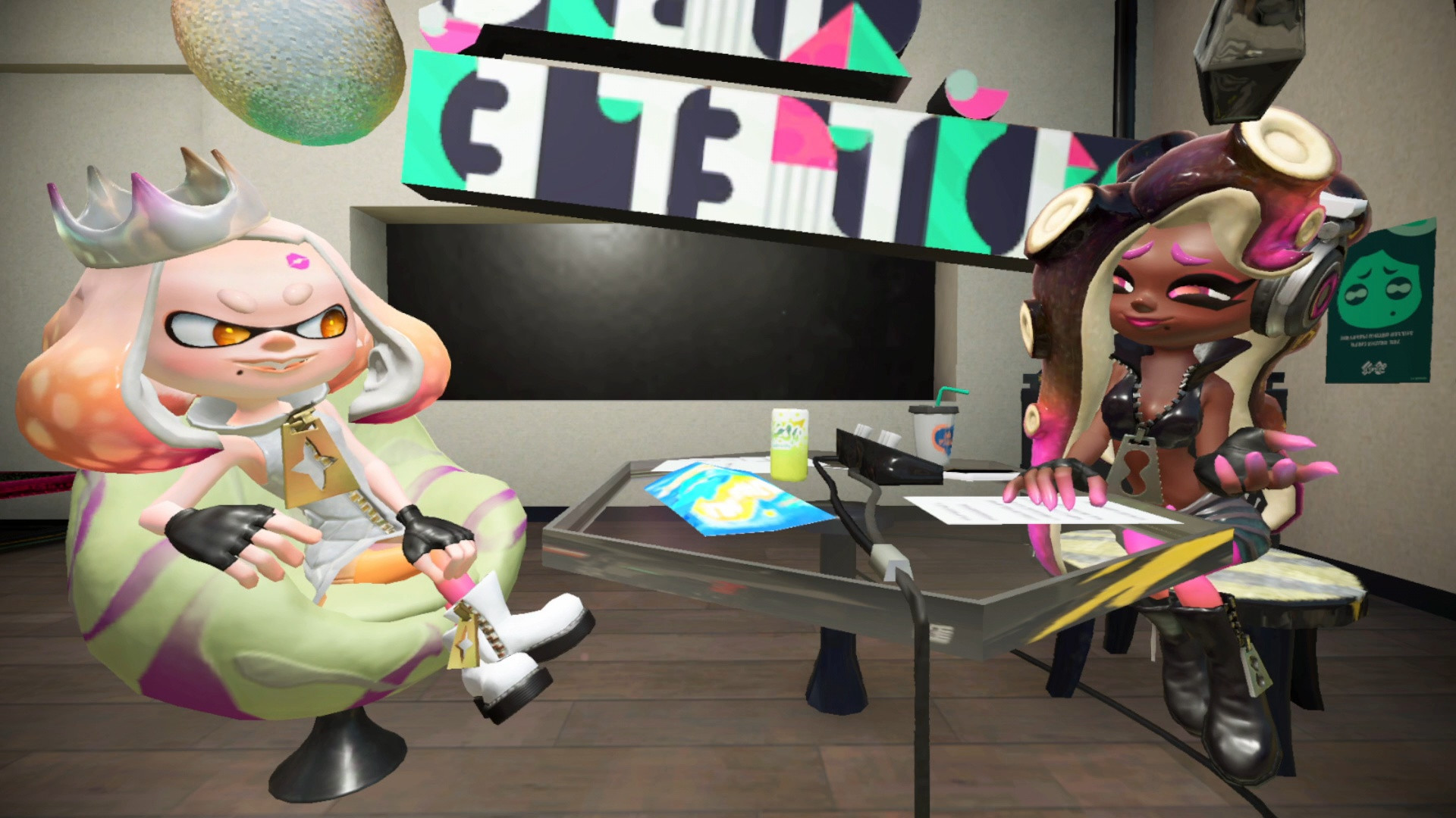 Pride Pearl and Marina Mod for Splatoon 2 | Splatoon 2 Mods