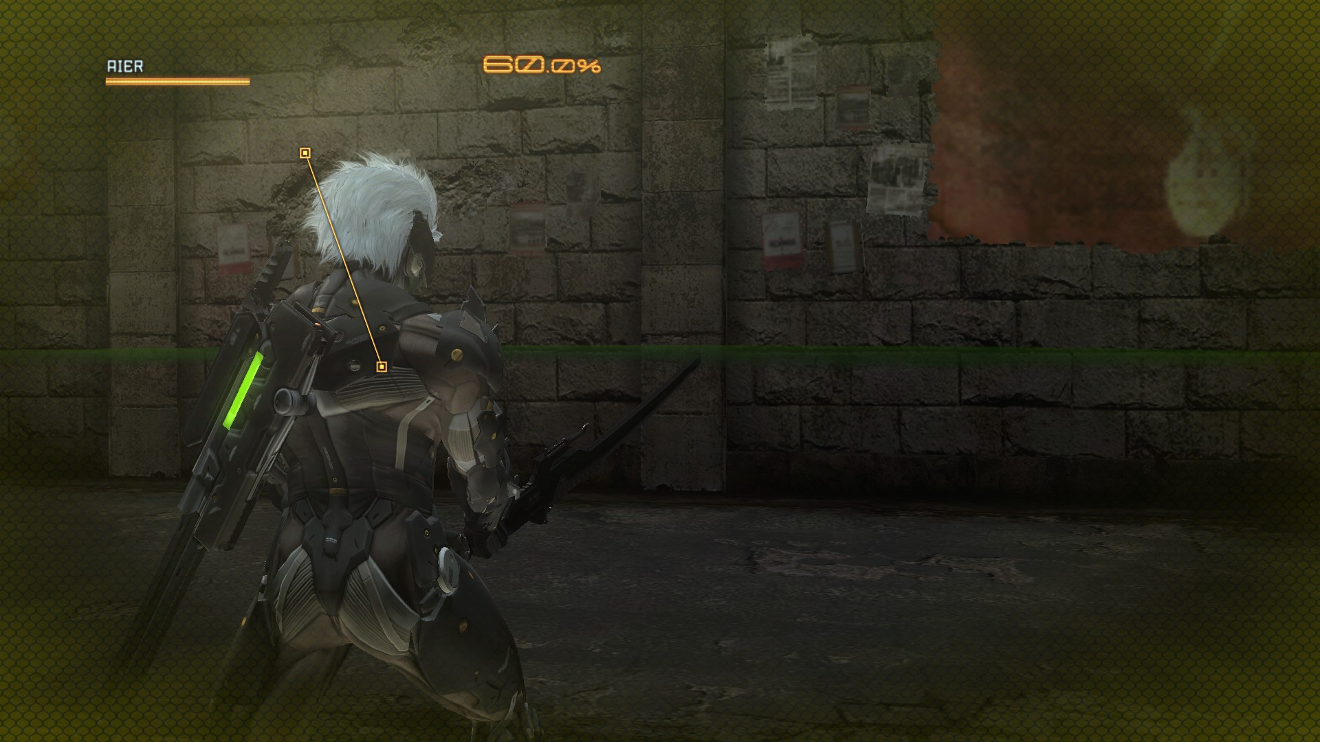Different Blade Mode Colors Mod for Metal Gear Rising: Revengeance ...