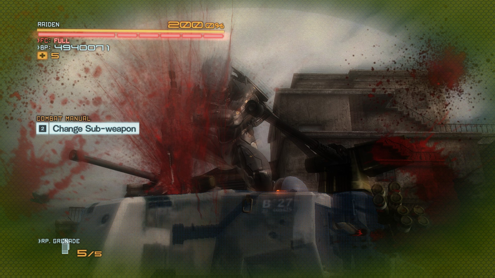 Different Blade Mode Colors Mod for Metal Gear Rising: Revengeance ...