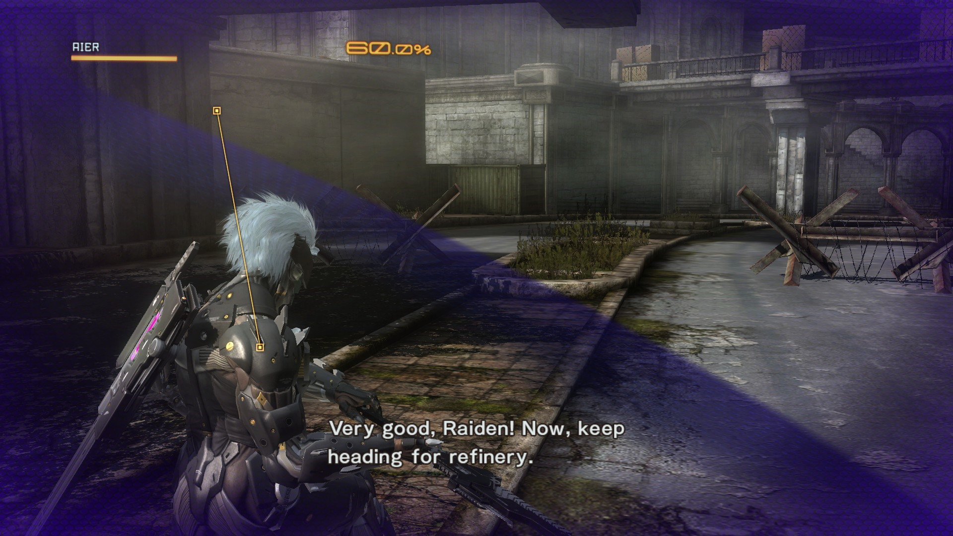 Different Blade Mode Colors Mod for Metal Gear Rising: Revengeance ...