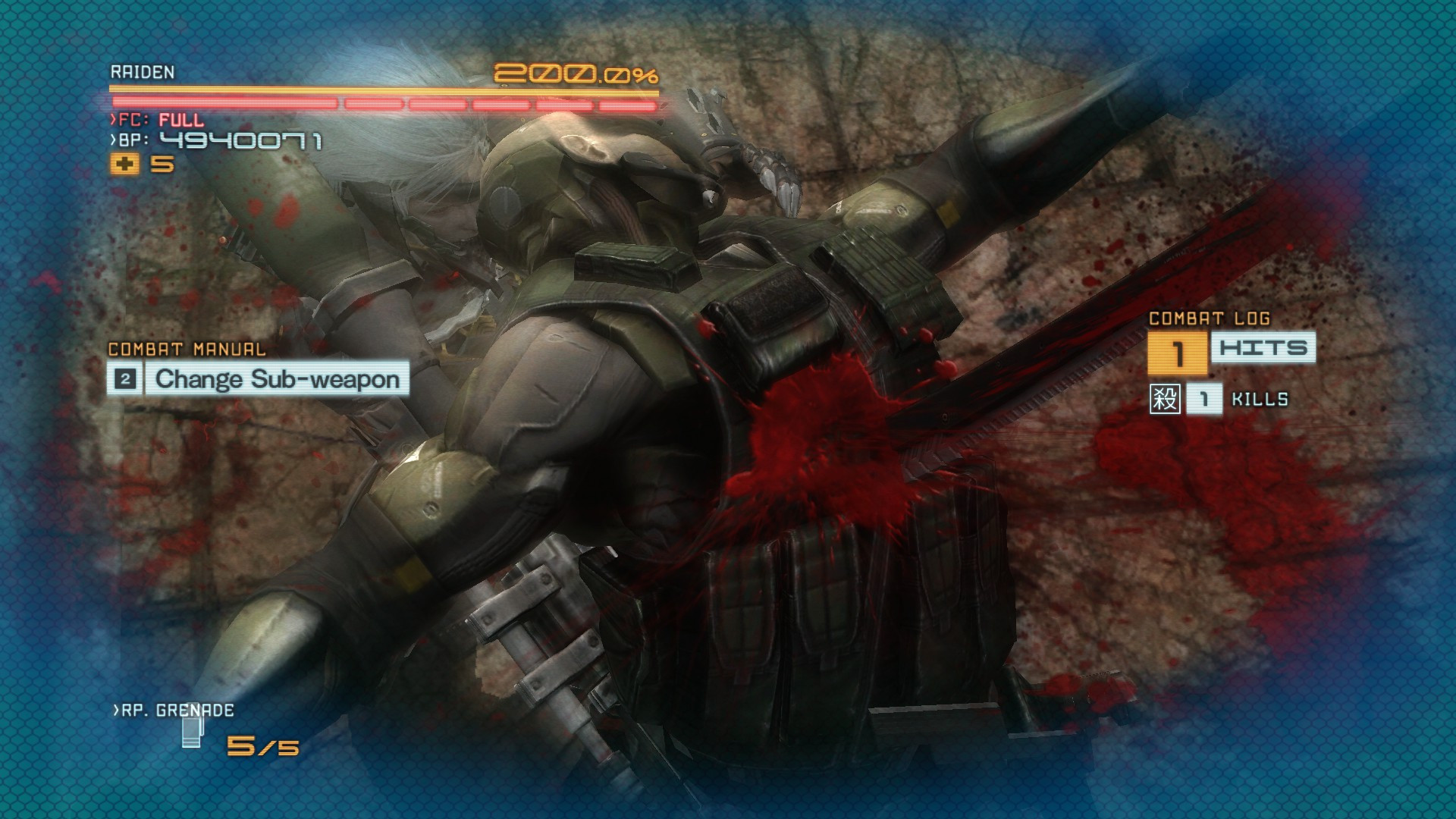 Different Blade Mode Colors Mod for Metal Gear Rising: Revengeance ...