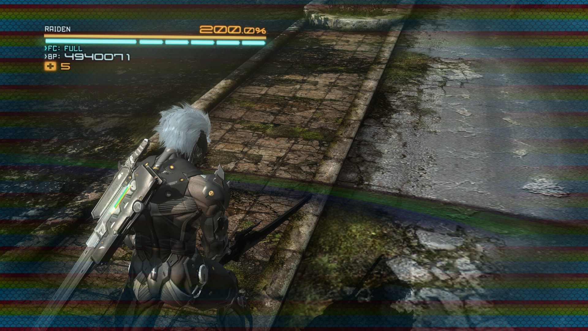 Different Blade Mode Colors Mod for Metal Gear Rising: Revengeance ...