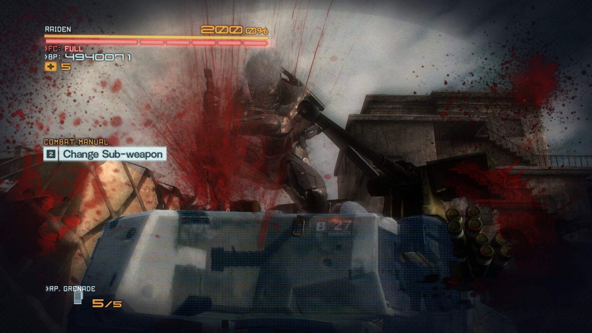 Different Blade Mode Colors Mod for Metal Gear Rising: Revengeance ...