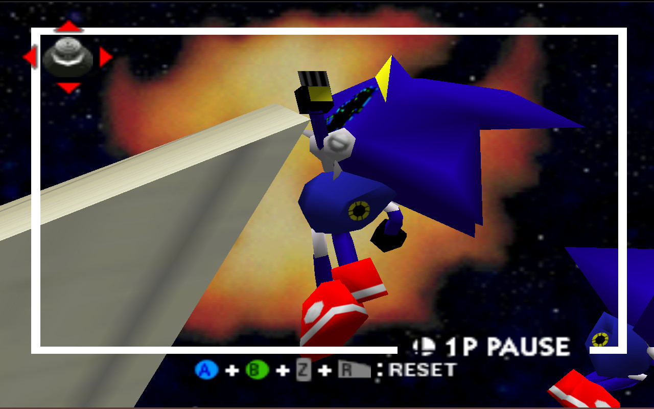 Smash Remix Metal Sonic Over Fox Mod for Super Smash Bros. (64) | SSB64 ...