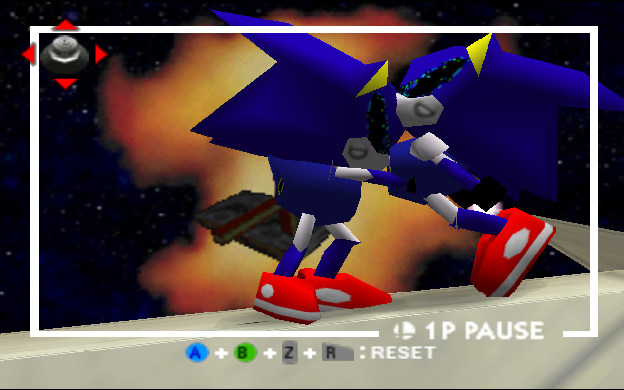 Smash Remix Metal Sonic Over Fox Mod for Super Smash Bros. (64) | SSB64 ...