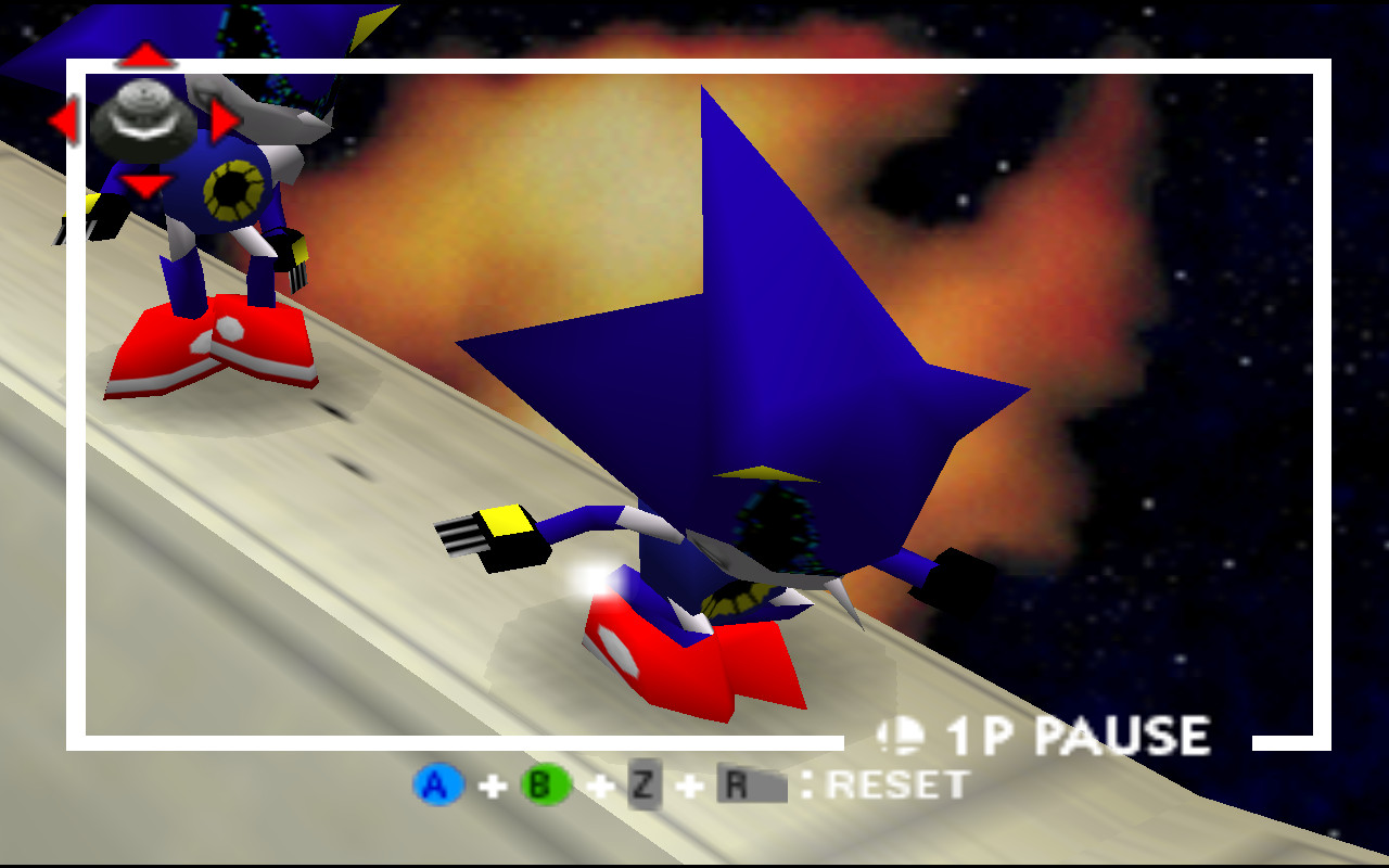 Smash Remix Metal Sonic Over Fox Mod for Super Smash Bros. (64) | SSB64 ...