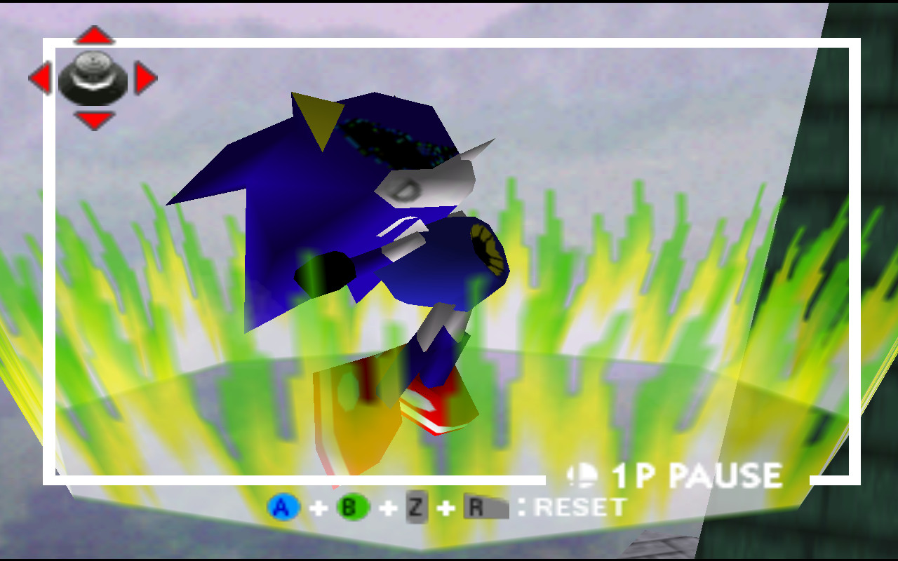 Smash Remix Metal Sonic Over Fox Mod for Super Smash Bros. (64) | SSB64 ...
