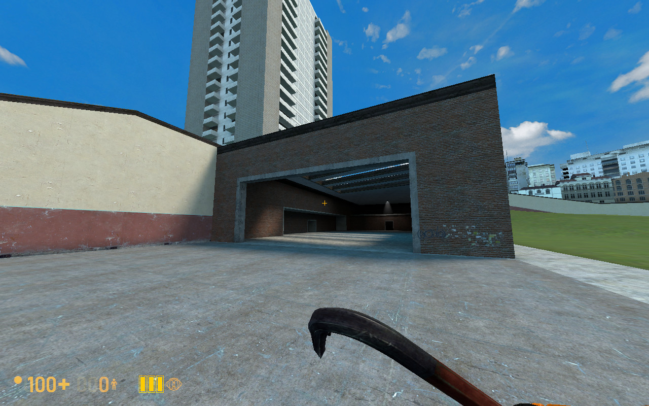 HL2 Crowbar + 4x upscaled version Mod for Black Mesa | BM Mods