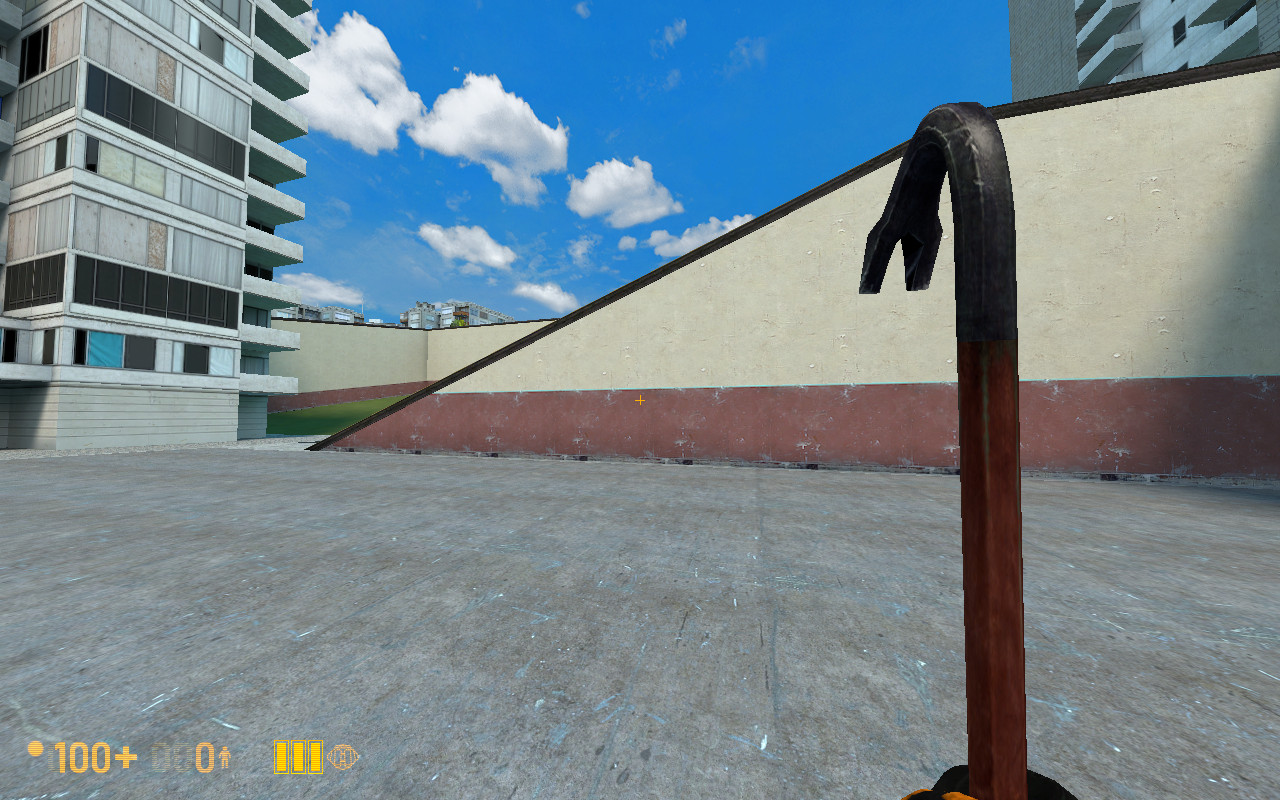 HL2 Crowbar + 4x upscaled version Mod for Black Mesa | BM Mods