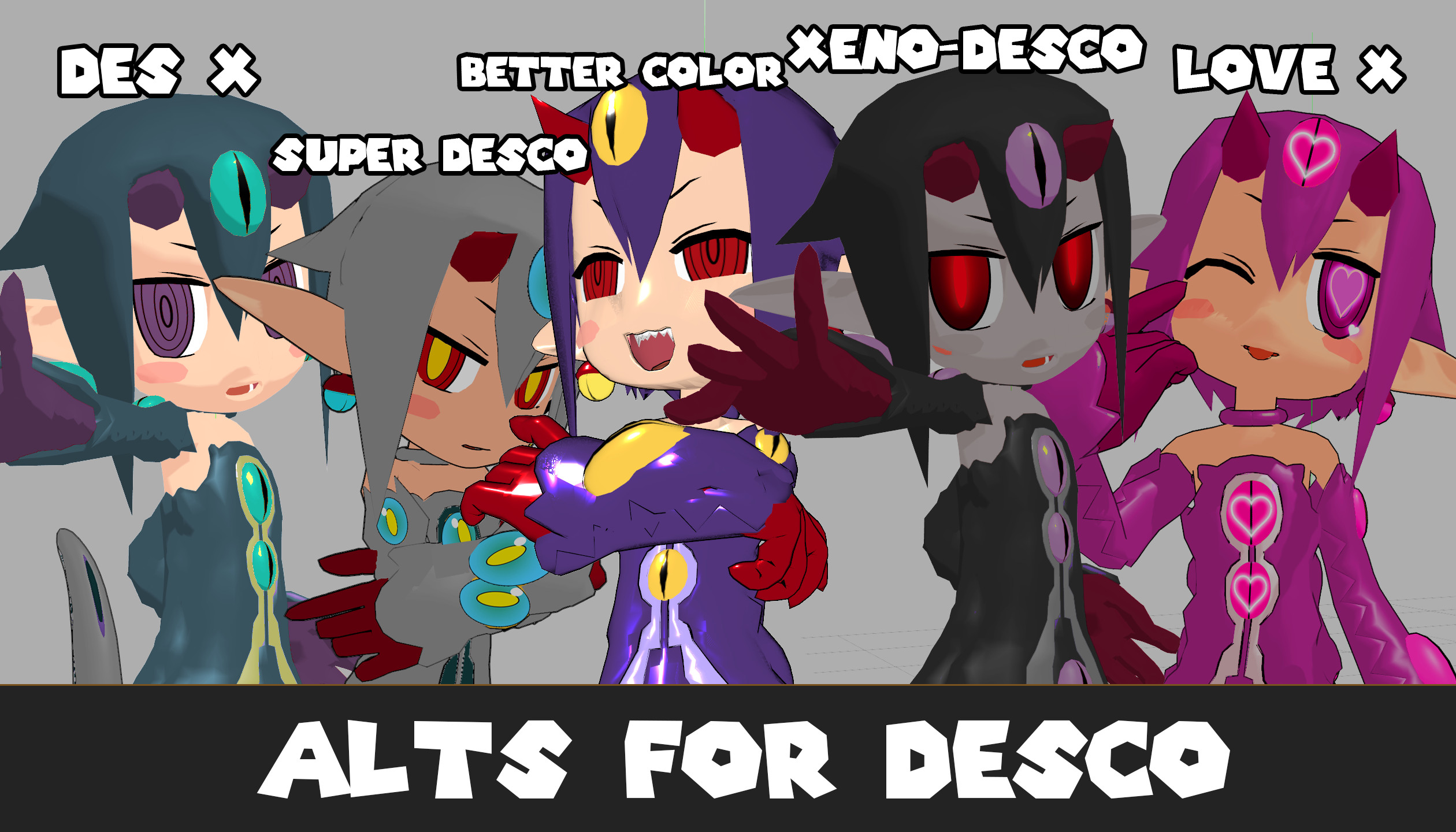 New alts for Desco and UI Mod for Super Smash Bros. Ultimate | SSBU Mods
