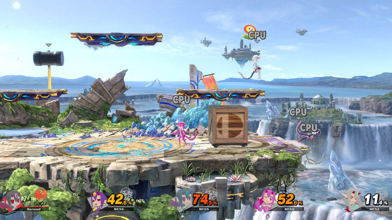 New alts for Desco and UI Mod for Super Smash Bros. Ultimate | SSBU Mods
