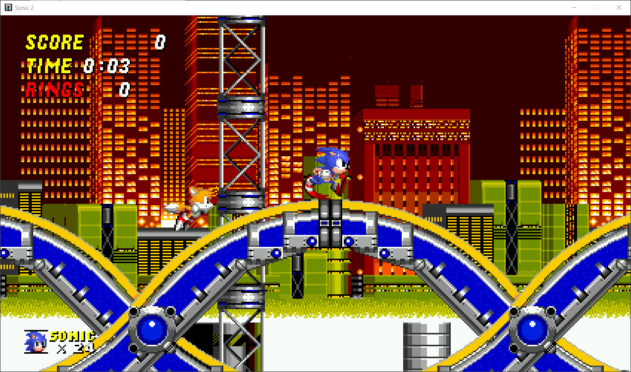 Refined Player Sprites [Sonic the Hedgehog 2 (2013)] [Mods]