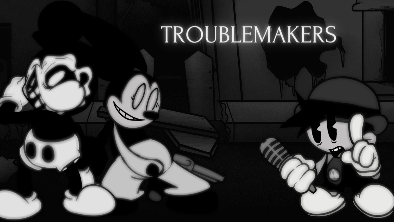 Troublemakers but WI Mickey and WI Oswald sings it Mod for Friday Night ...