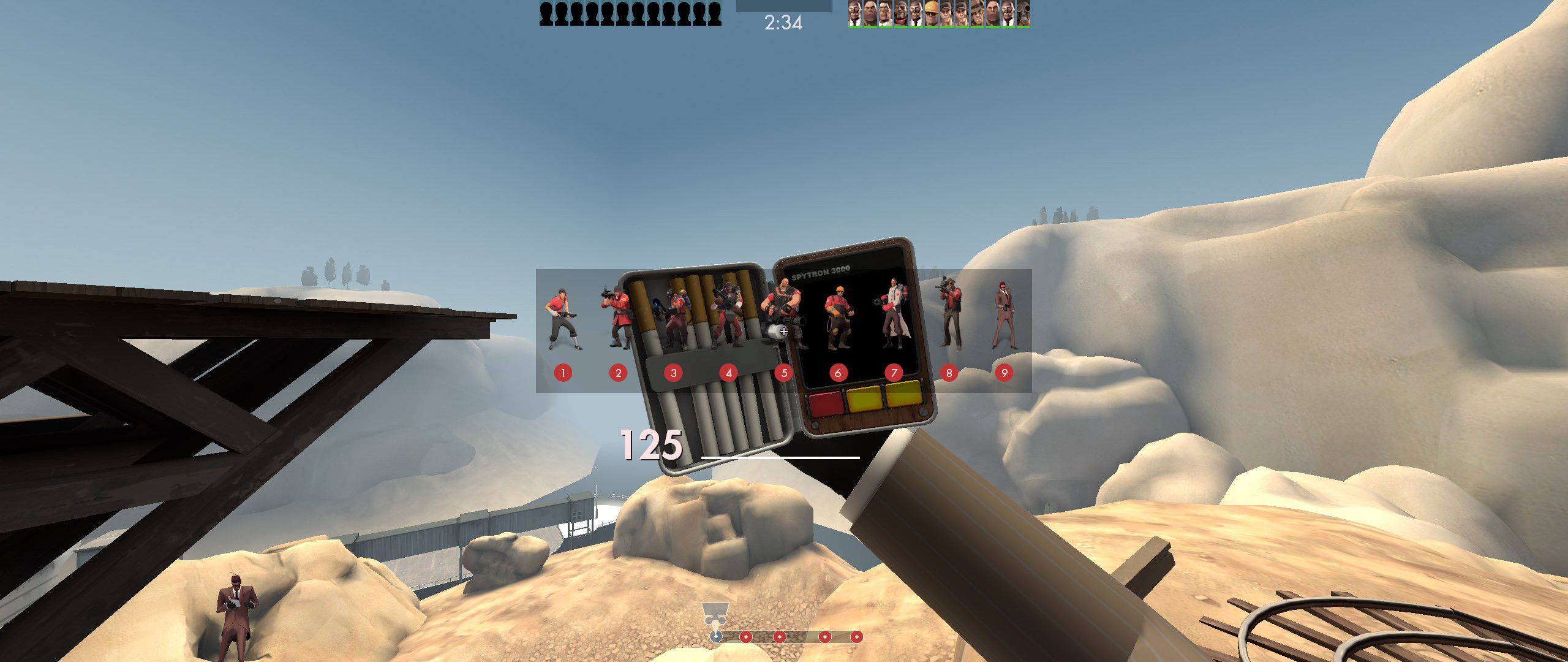 OMP-HUD Remastered - 21:9 & Ultrawide Support Mod for Team Fortress 2 ...