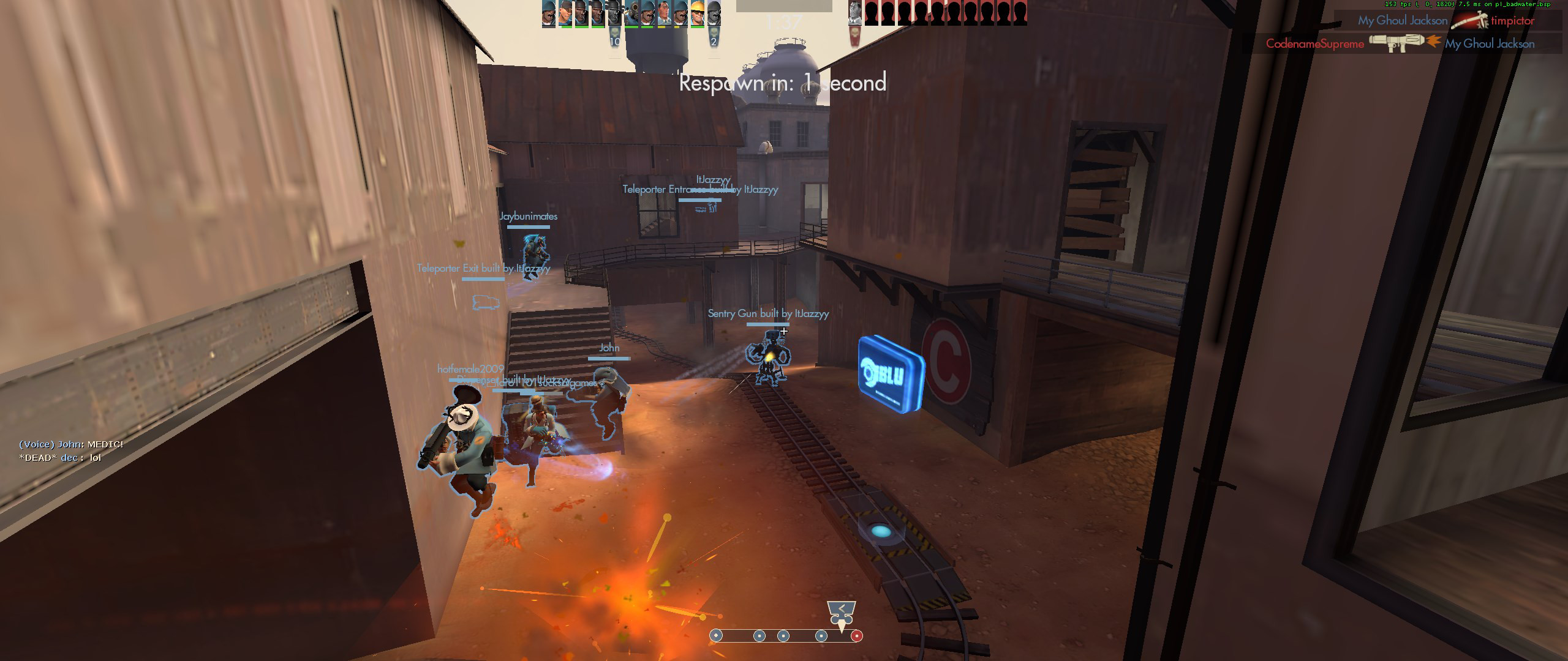 OMP-HUD Remastered - 21:9 & Ultrawide Support Mod for Team Fortress 2 ...