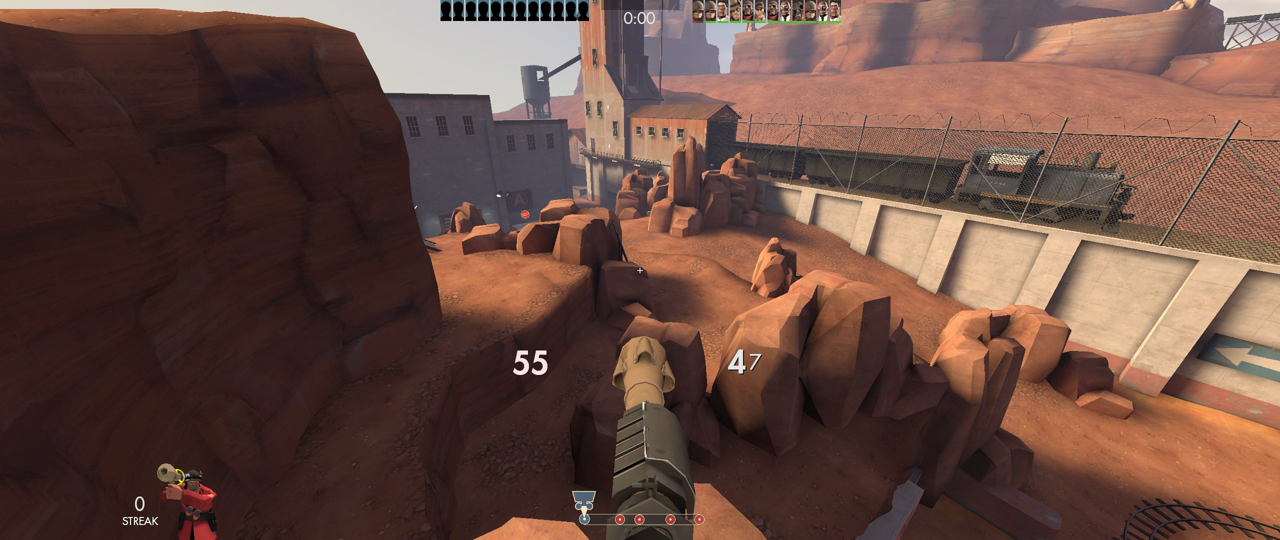 OMP-HUD Remastered - 21:9 & Ultrawide Support Mod for Team Fortress 2 ...