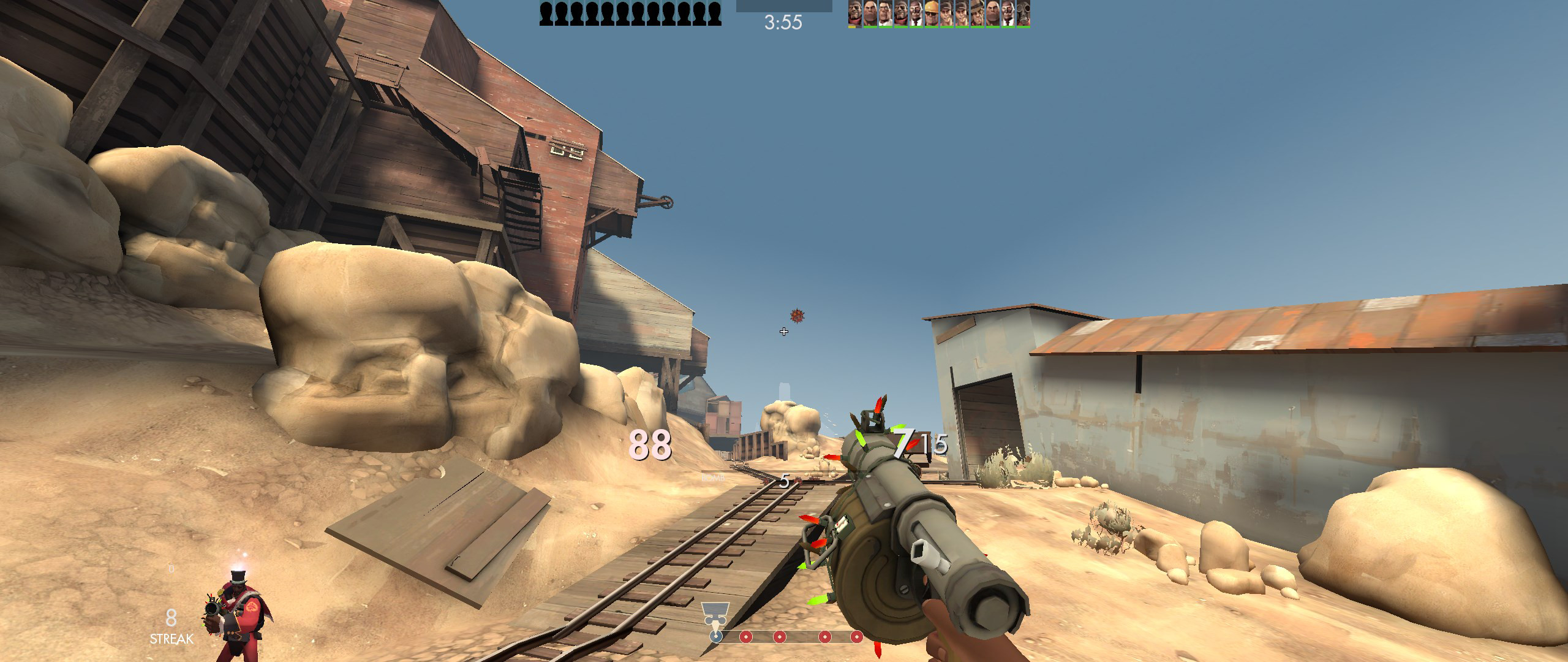 OMP-HUD Remastered - 21:9 & Ultrawide Support Mod for Team Fortress 2 ...