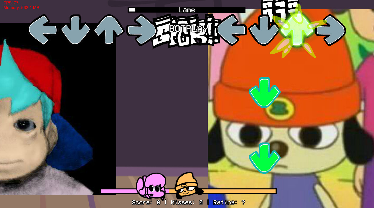 VS Melodii (joke) Mod for Friday Night Funkin' | FNF Mods
