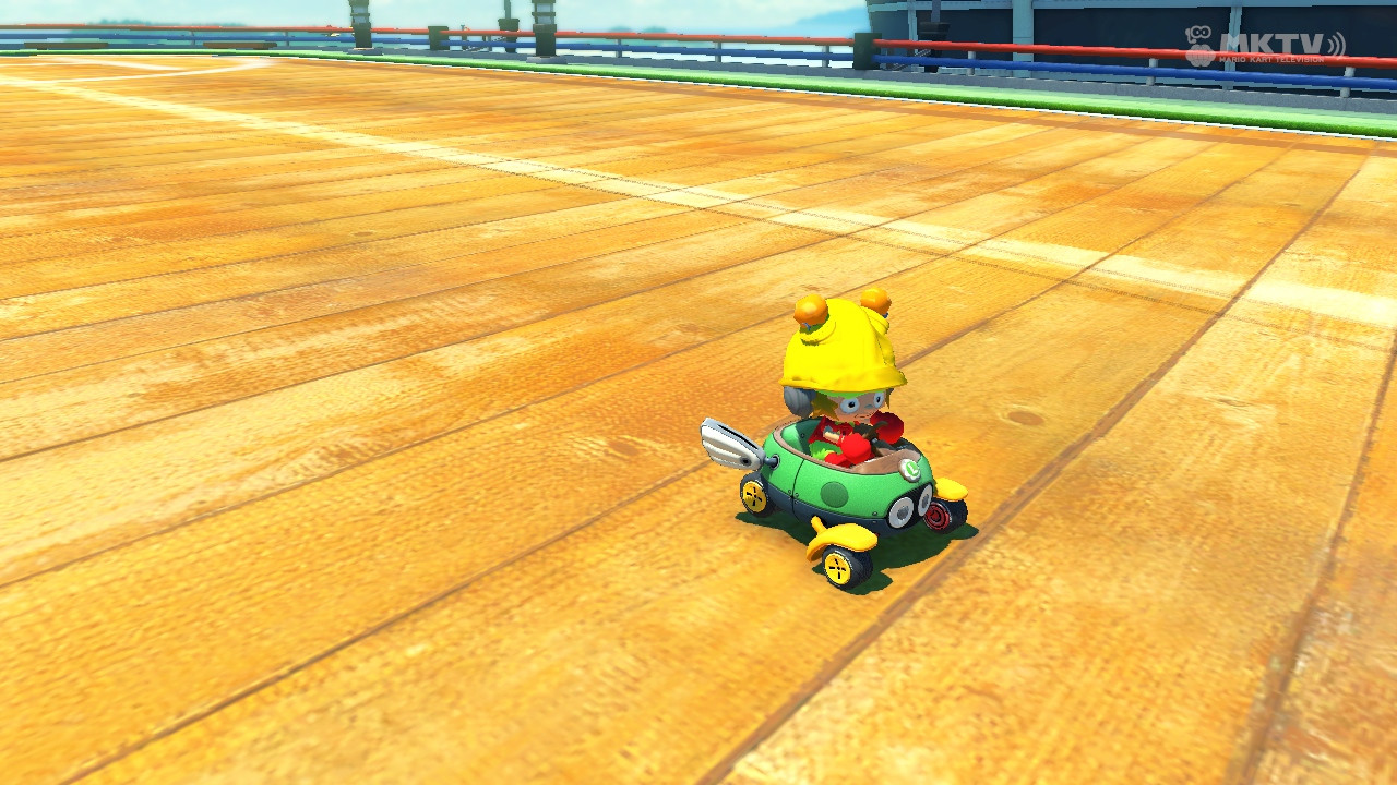 9 Volt from WarioWare Mod for Mario Kart 8 | MK8 Mods