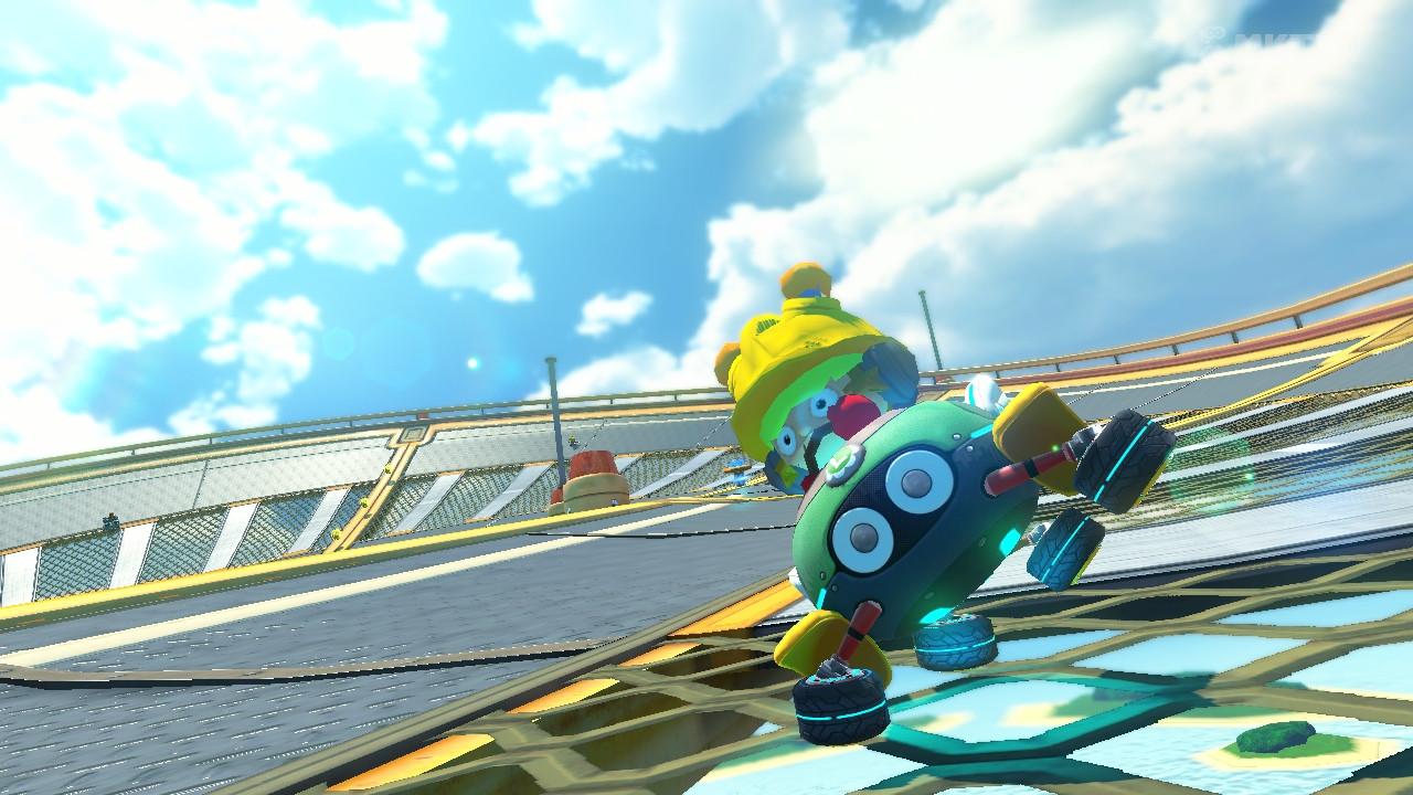 9 Volt from WarioWare Mod for Mario Kart 8 | MK8 Mods