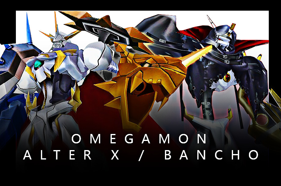 OmegamonAlterX,BanchoOmegamon,OmegamonAlterBanCho Mod for Digimon Story Cyber Sleuth: Complete ...
