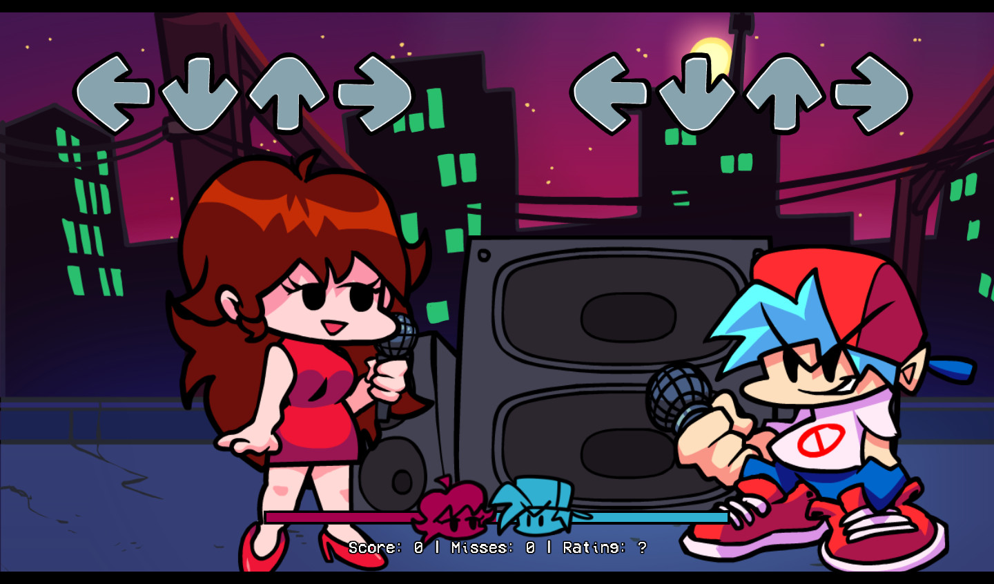 HEARTBREAK Vs Girlfriend | Port Psych Engine Mod for Friday Night ...