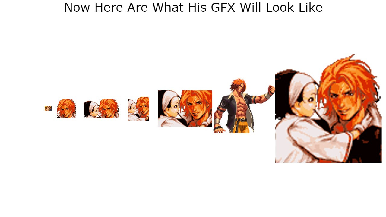 (OLD) Reiji's GFX (KOF EX2 Hollowing Blood) Mod for Super Smash Bros ...