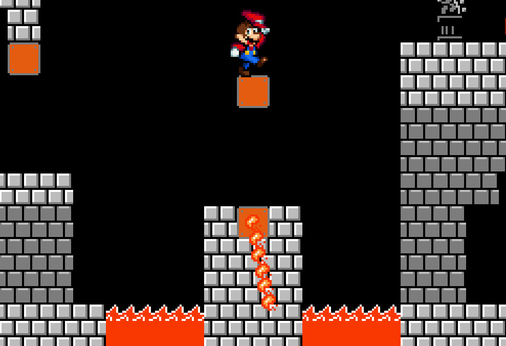 SMB1 World Skin for 2.0.6b Mod for Boll Deluxe | BDX Mods
