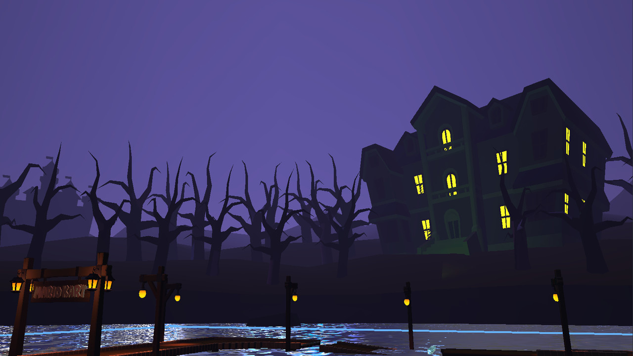 GBA Boo Lake (tour) [Mario Kart 8] [Mods]