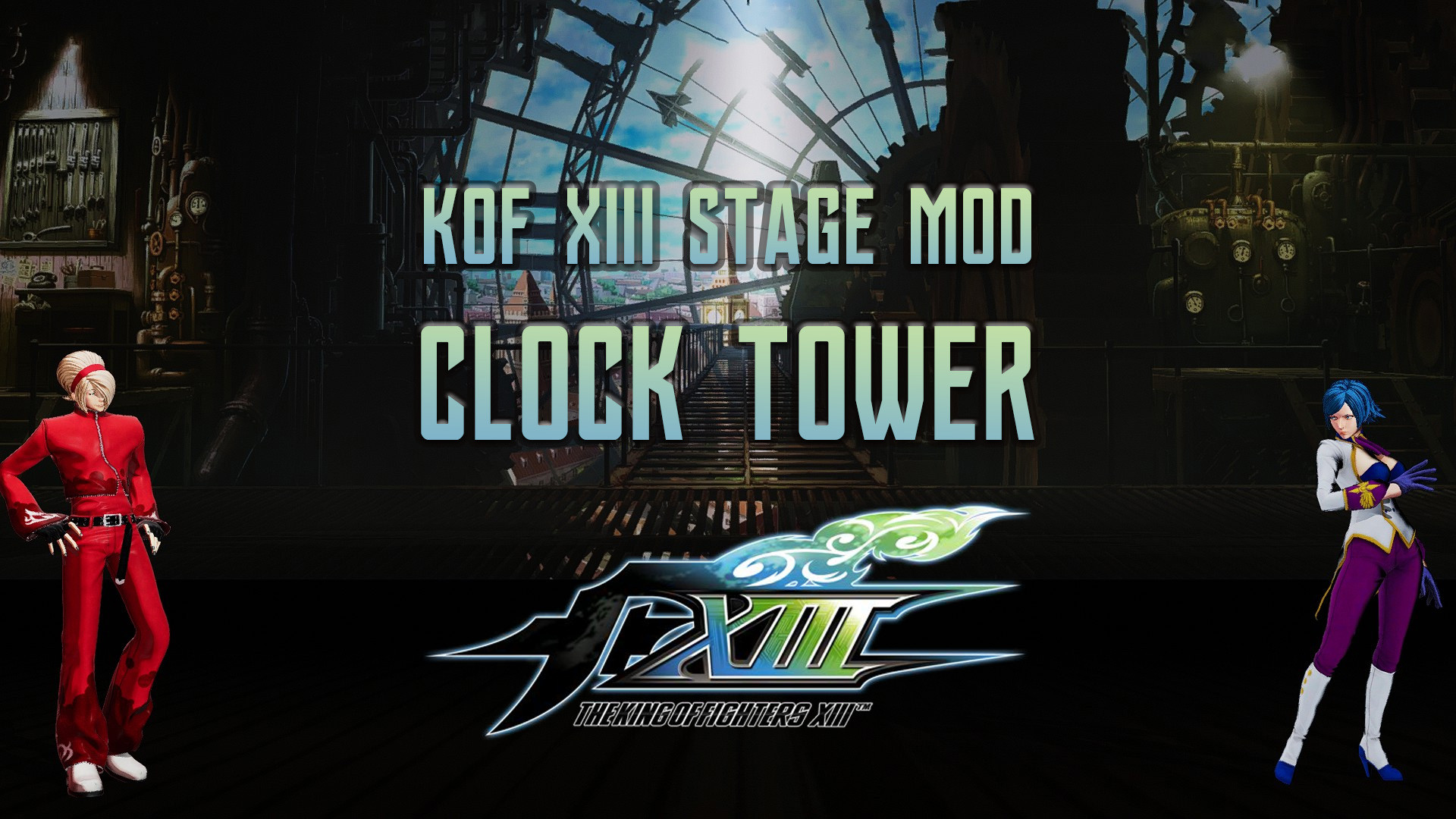 KOF XIII Clock Tower / ESAKA [The King of Fighters XV] [Mods]