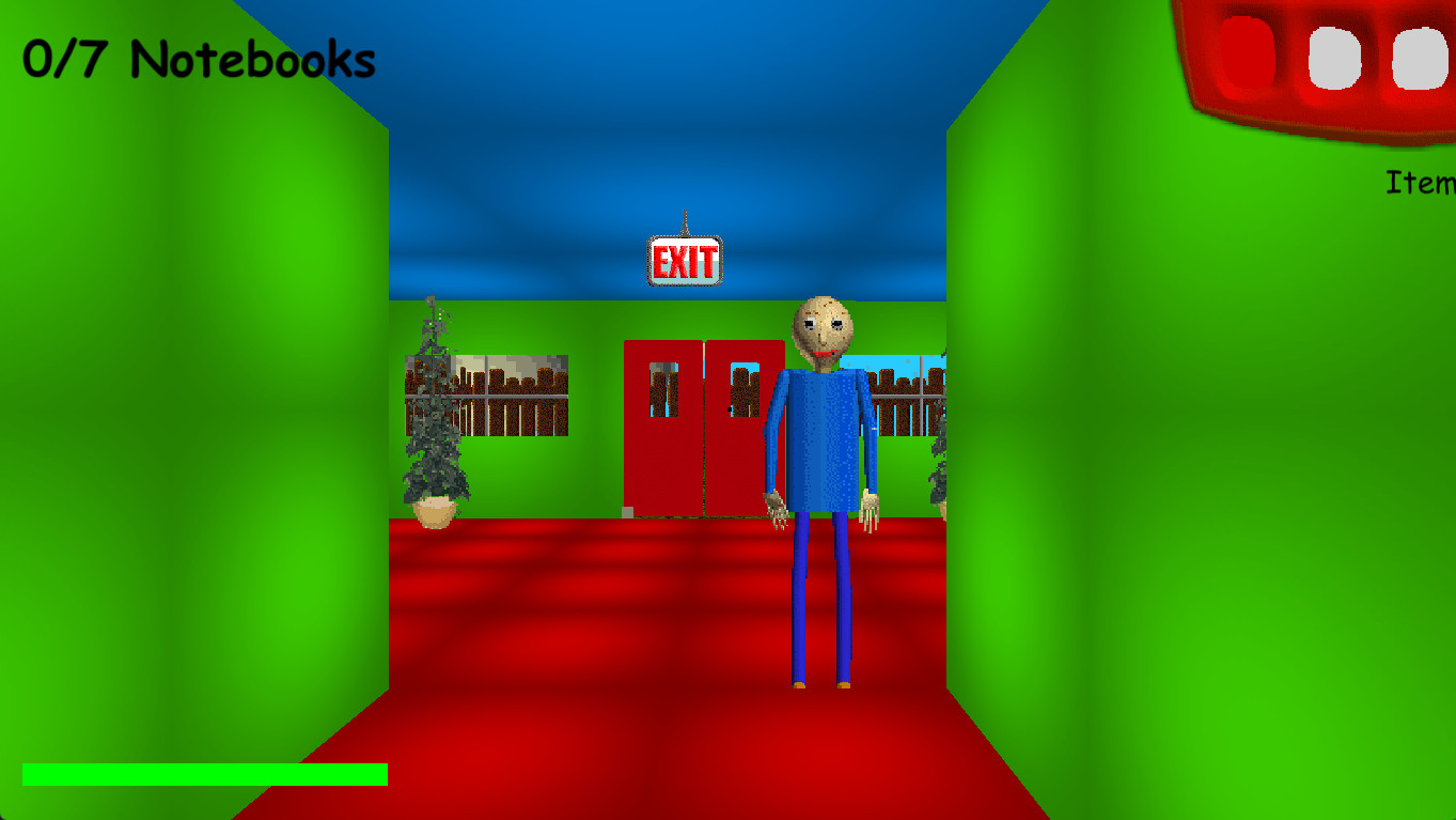 Baldi's Basics 1998 Beta Mod for Baldi's Basics | Baldi Mods