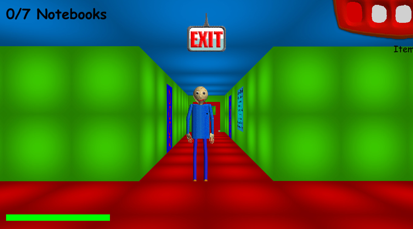 Baldi's Basics 1998 Beta Mod for Baldi's Basics | Baldi Mods