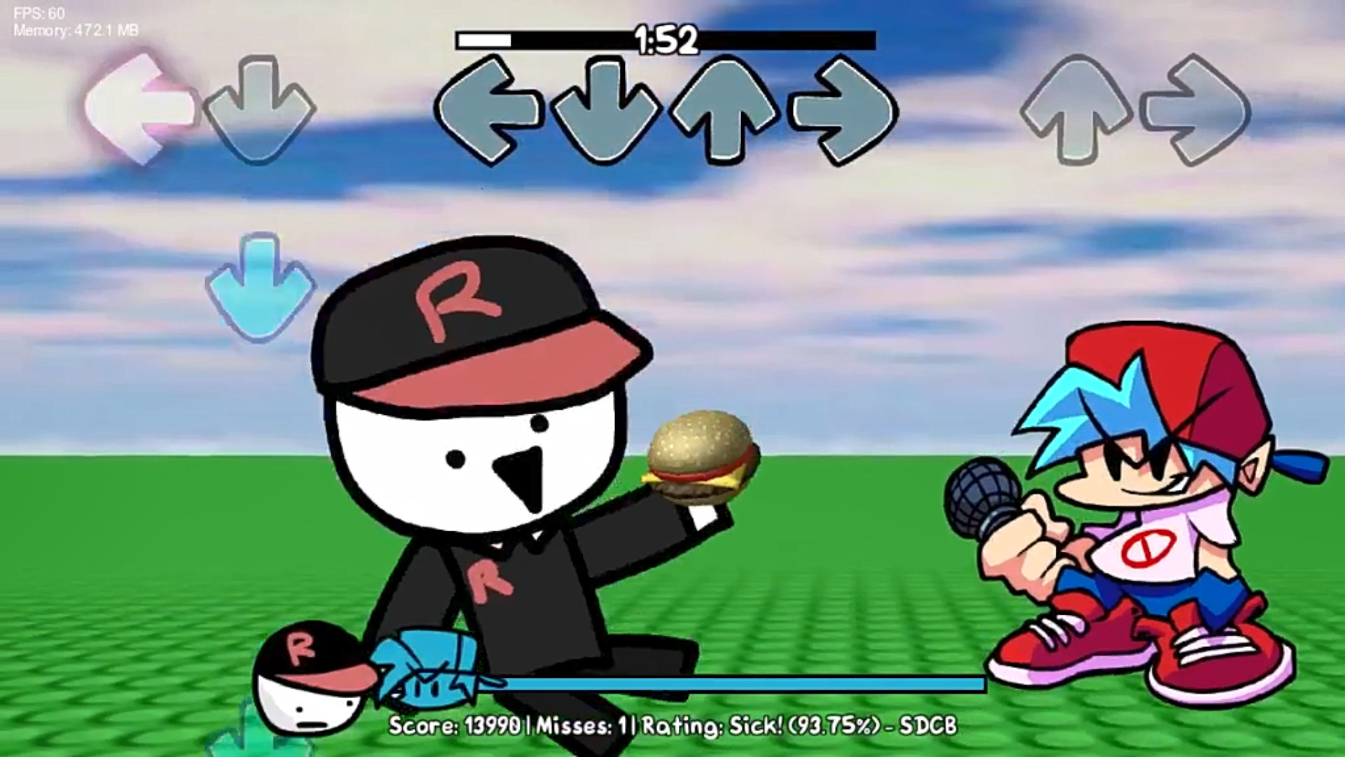 Sketcher Random Crappy Mod Mod for Friday Night Funkin' | FNF Mods