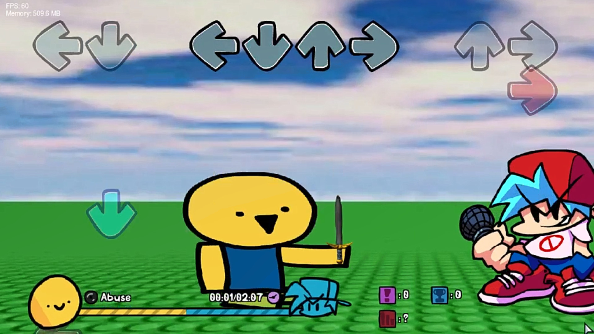 Sketcher Random Crappy Mod Mod for Friday Night Funkin' | FNF Mods