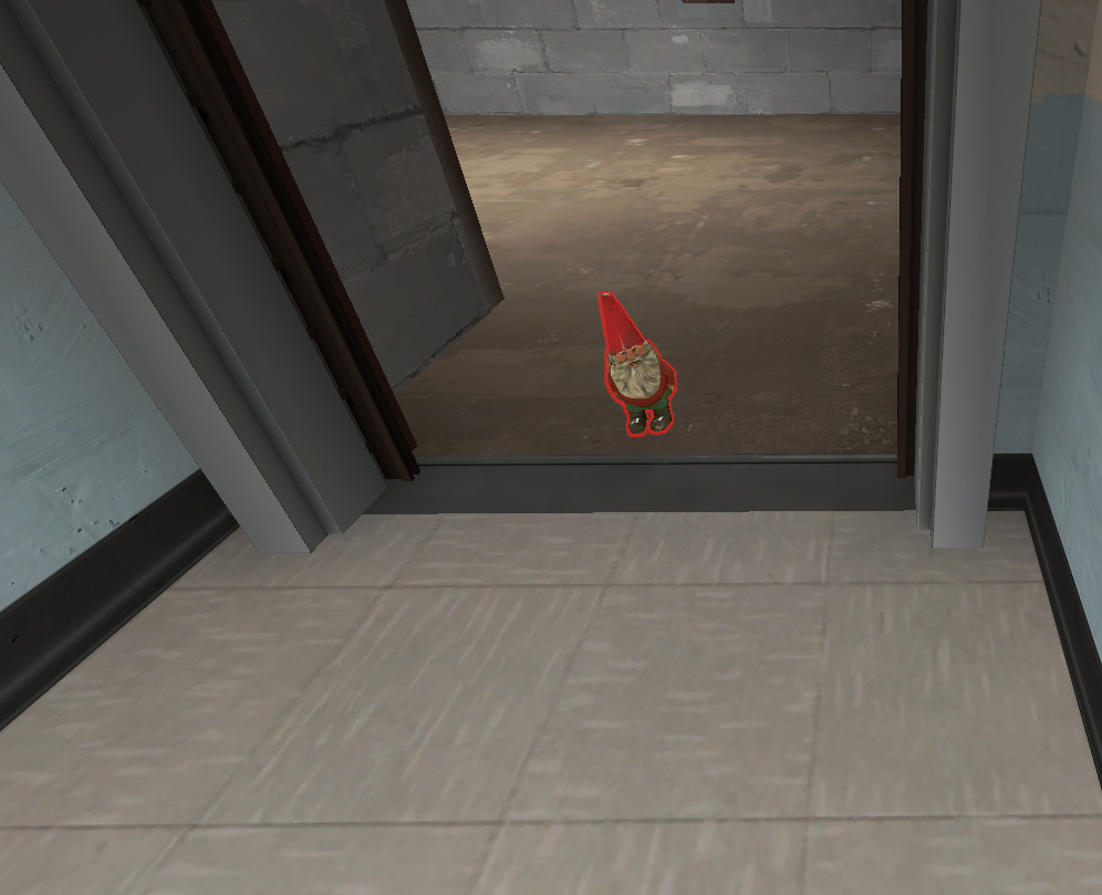 Gnome Chompski over Intel Briefcase Mod for Team Fortress 2 | TF2 Mods