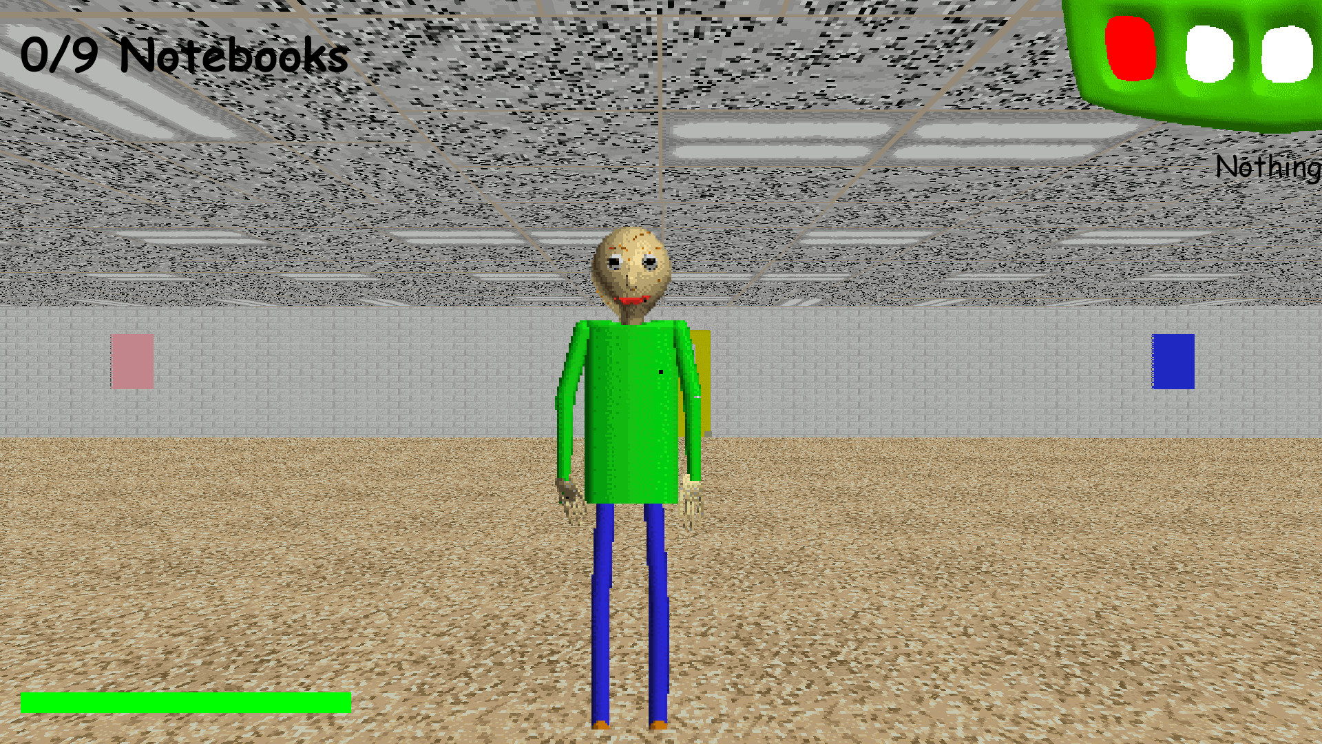 Blue Baldi Custom Decompile [Baldi's Basics] [Mods]