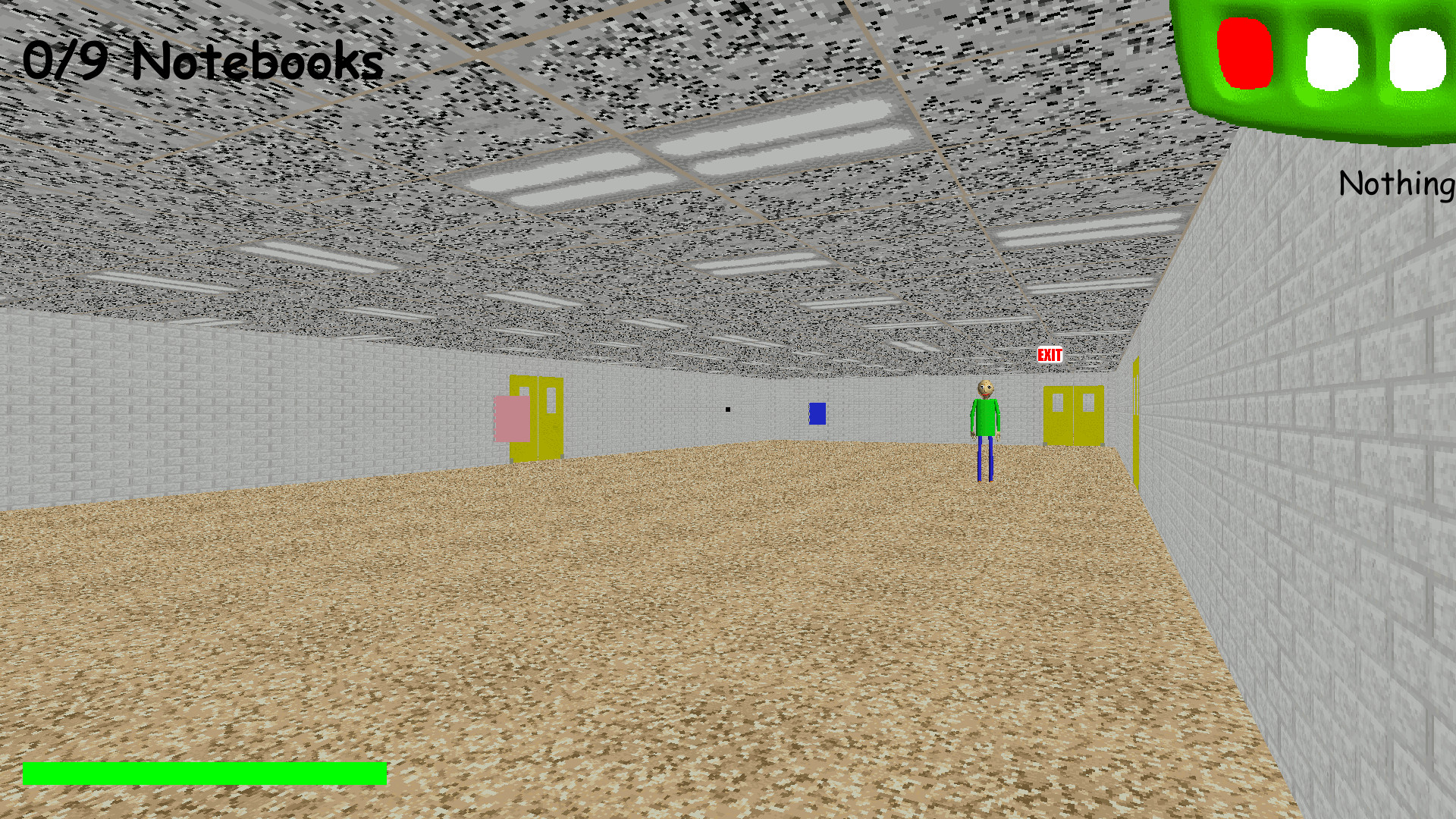 Blue Baldi Custom Decompile [Baldi's Basics] [Mods]