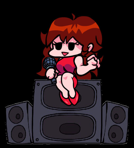 Playable GF Mod for Friday Night Funkin' | FNF Mods