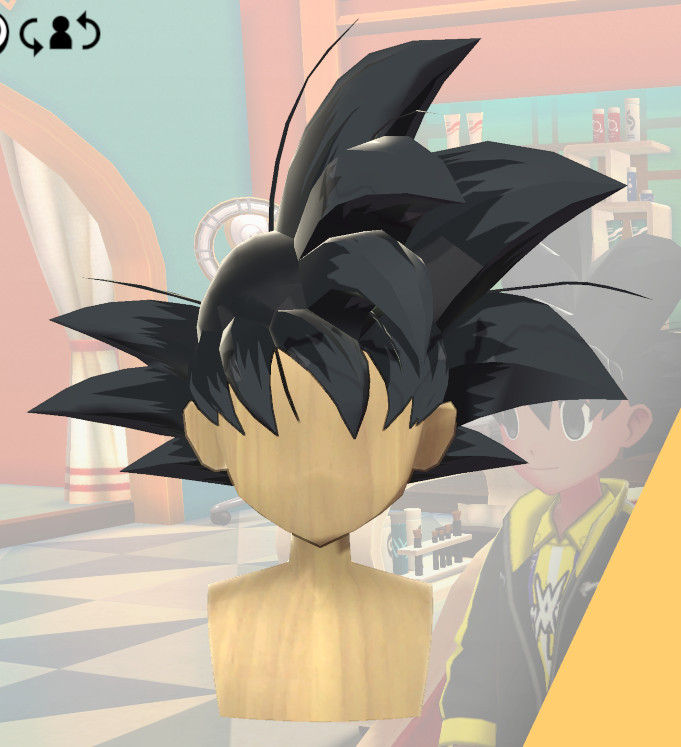 4 New Male Hair Mod for Pokemon Sword & Shield | SWSH Mods