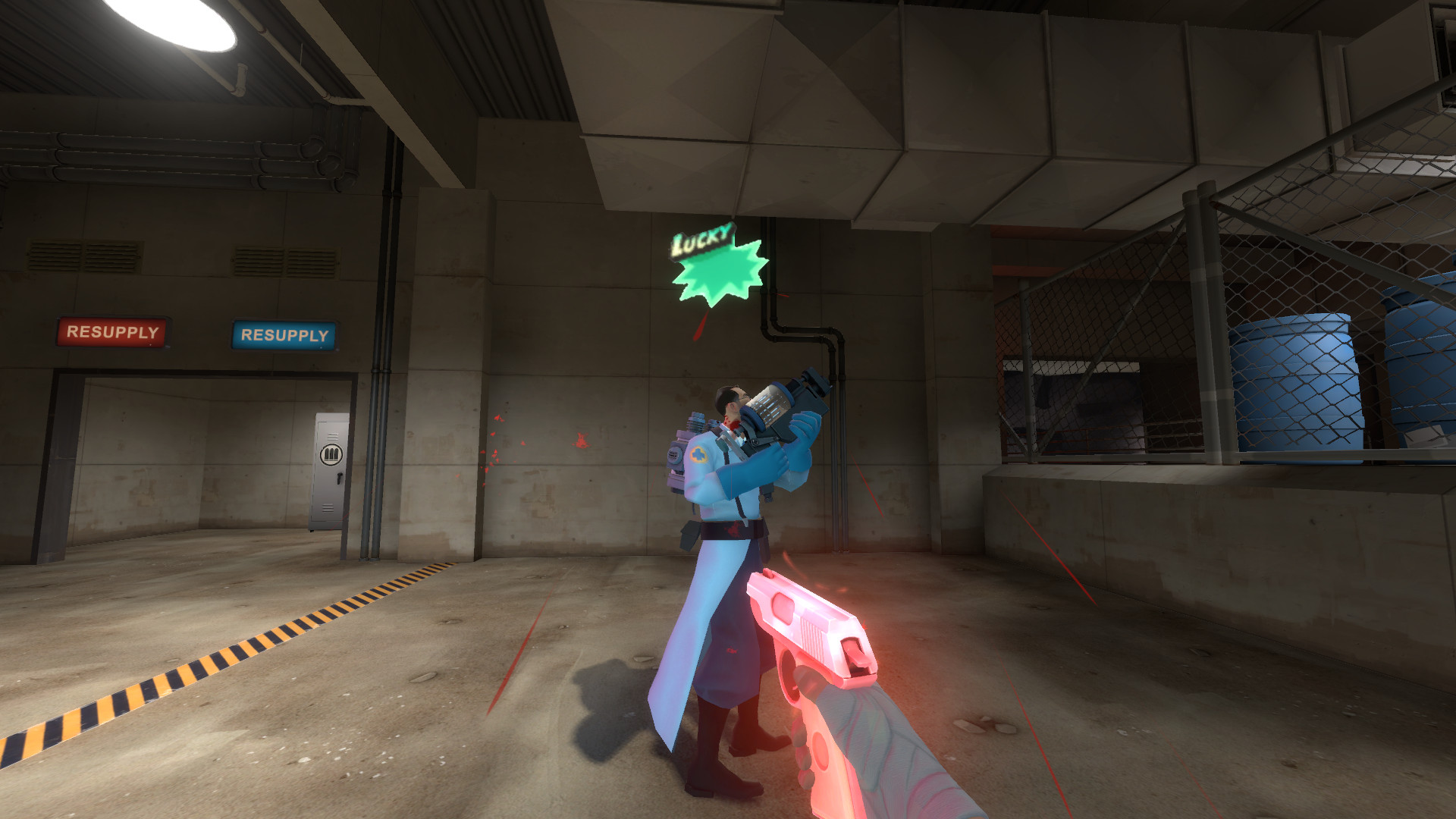 Lucky! Crit Icon Mod for Team Fortress 2 | TF2 Mods
