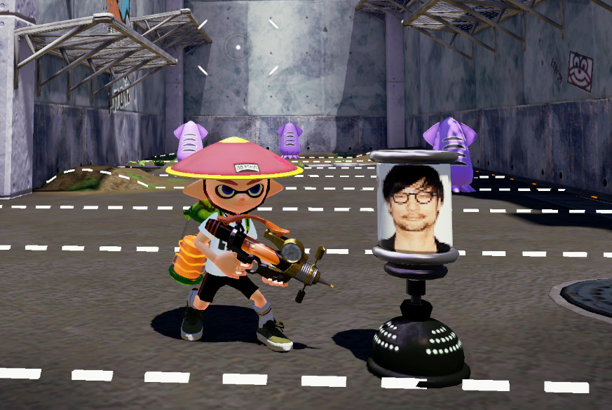 Sticky Hideo mod Mod for Splatoon | Splatoon Mods