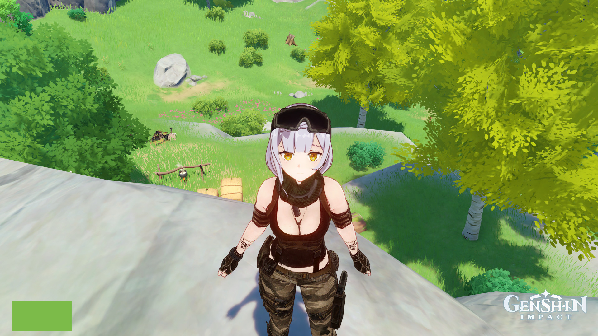 Noelle (Special Ops) Mod for Genshin Impact | GI Mods